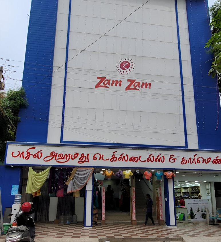 Zam Zam Textiles - Home